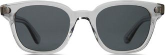 Garrett Leight Broadway Sonnenbrille - Grau
