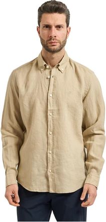 HUGO BOSS Homme, Chemises, Beige, Taille: 2XL Boss Chemises Beige