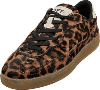 Hoff Alley Leopard BASKETS BASSES Femme