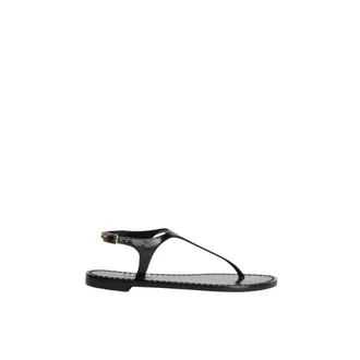Emanuela Caruso Capri Femme, Chaussures, Noir, Taille: 38 EU Capri Thong Sandal