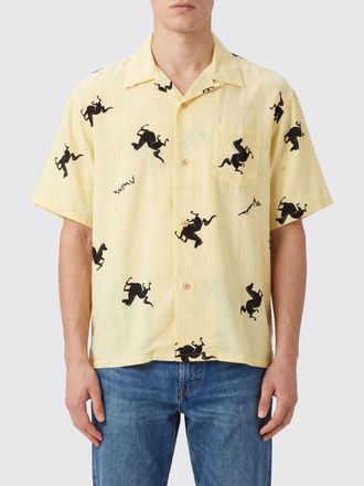 Visvim Chemise Homme couleur Jaune