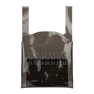 Maison Margiela PVC Shopper Bag - - Bags - Herren - Grau - ONE SIZE