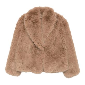 Dondup Dondup Vestes - Femme - Vestes - Beige - Taille: 40 FR