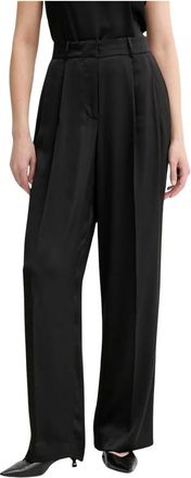 Michael Kors Damen, Hosen, Schwarzk, SGr&ouml;&szlig;e