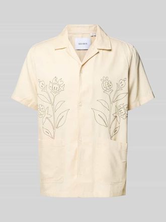 Les Deux Regular Fit Freizeithemd mit Resortkragen Modell Kingsley