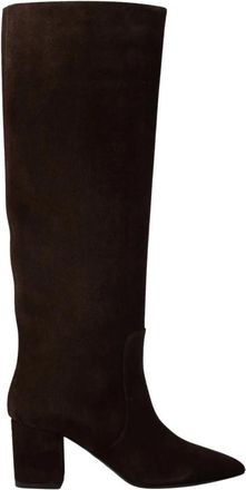 Via Roma 15 Femme, Chaussures, Brun, Taille: 36 EU Stivale tacco 4745