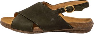 El Naturalista Damen N5558 Wakataua Flache Sandale, KAKI, 41 EU Weit