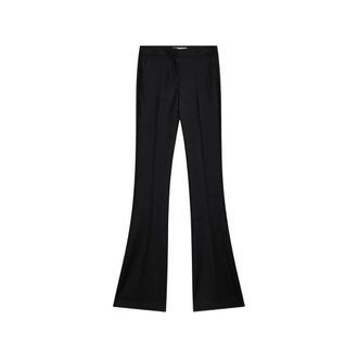 Blumarine Weite Hosen - - Trousers - Damen - Schwarzk - M