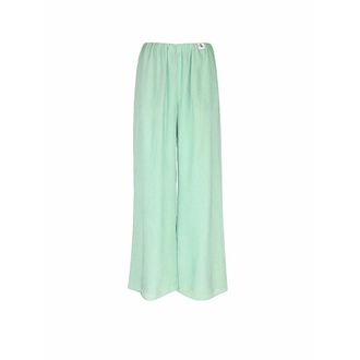 Calvin Klein Damen, Hosen, Gr&uuml;n, LGr&ouml;&szlig;e
