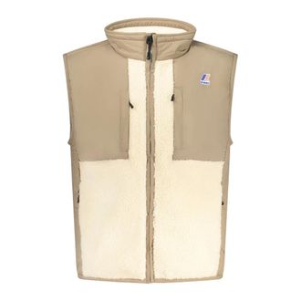 K-Way Homme, Vestes, Beige, Taille: M Vital 4.0 Orsetto Vest