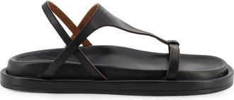 ATP Atelier Femme, Chaussures, Noir, Taille: 41 EU ATP Atelier Sandales Black