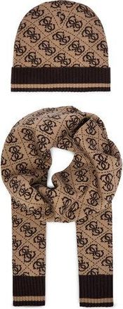 Guess Set Schal und M&uuml;tze GFBOXM P6102 Beige