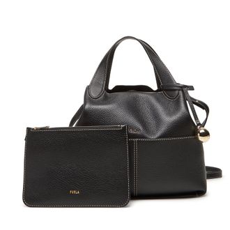 Furla Handtasche Furla Primrose M WB01707 HSF000 CN O6000 Schwarz