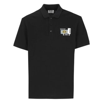 Moschino Polohemd - - Tops - Herren - Schwarzk - M