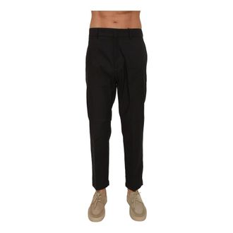 Paolo Pecora Herren, Hosen, Schwarzk, 2XLGr&ouml;&szlig;e