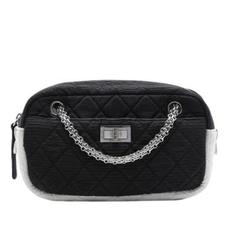 Chanel Pre-owned Nylon Shoulder Bag - - Pre-owned - Damen - Schwarzk - ONE SIZE
