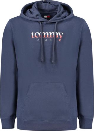 Tommy Hilfiger Homme, Sweatshirts et sweats &agrave; capuche, Bleu, Taille: XL SweaT-shirt &agrave; capuche &agrave; manches longues
