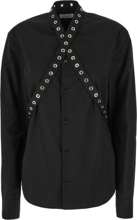 Off-white Femme, Blouses et Chemises, Noir, Taille: 36 FR Chemises