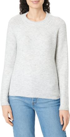 Pieces Pcjuliana Ls O-Neck Knit Noos Bc