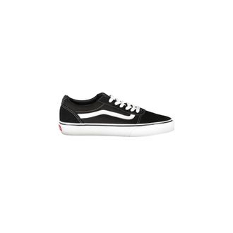 Vans Schwarze Polyester LowTop Sneakers - - Shoes - Herren - Schwarzk - 38 EU