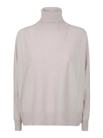 D.exterior Pull Col Roulé - Orange