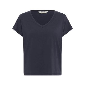 Part Two Axelines T-shirt - - Tops - Damen - Blau - M