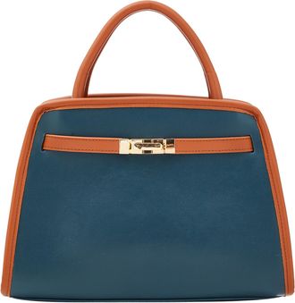 Usha Handtasche Damen Marine