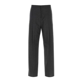 Givenchy Gerade Hosen - - Trousers - Damen - Grau - L