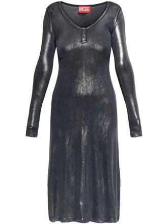 Diesel robe D-Ama-LS - Gris