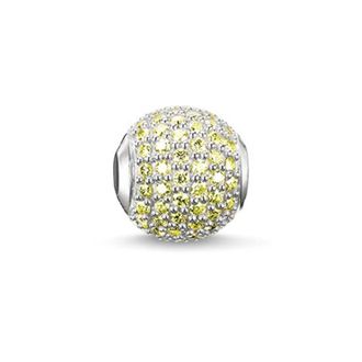 Thomas Sabo Lucky Luz Bead Charm Anh&auml;nger - - Accessories - Damen - Mehrfarbig - ONE SIZE