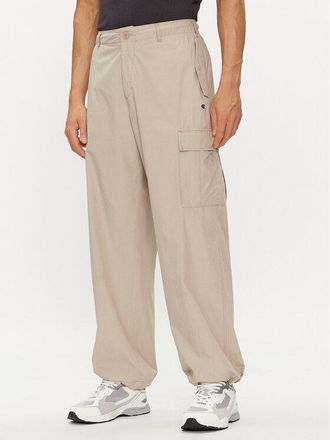 Champion Stoffhose 220015 Beige Custom Fit