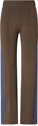 Pinko Pinko, Femme, Pantalons, Vert, Taille: 36 FR Straight Pantalons