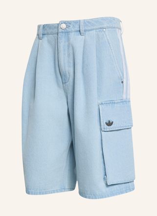 adidas Originals Adidas Originals Cargoshorts Adilenium 5.0 Mit Galonstreifen blau