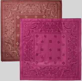 HUGO BOSS Tuch aus reiner Baumwolle Modell 2Bandana
