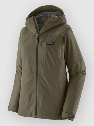Patagonia Boulder Fork Rain Veste vert