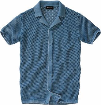 Mey & Edlich Waben-Strickpolo