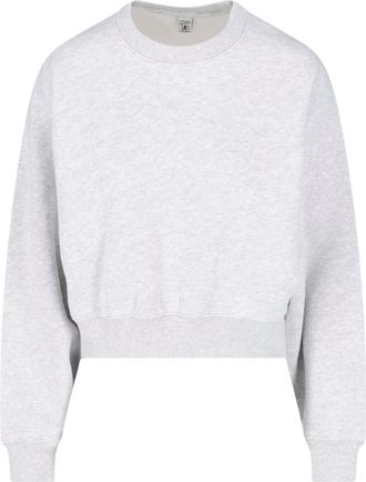 Sporty & Rich Logo Sweatshirt