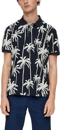 s.Oliver Polo, Blau, XL Homme