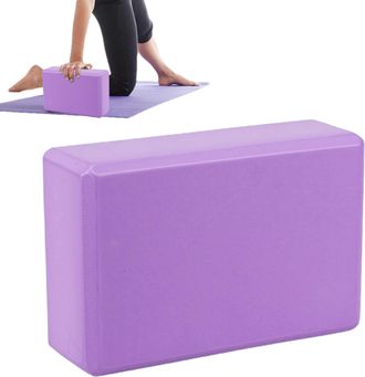 Generic Premium-Yoga-Steine - unterst&uuml;tzende Anti-Rutsch-Schaumstoffbl&ouml;cke, Tanz&uuml;bungssteine f&uuml;r Kinder, leichtes, umweltfreundliches Eva-Trainingsger&auml;t | Yog