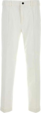 Cellar Door Homme, Pantalons, Blanc, Taille: L Suit Pantalons