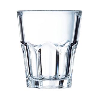 Arcoroc ARC 04755 Granity Schnapsglas, Shotglas, Stamper, 45ml, Glas, transparent, 12 St&uuml;ck
