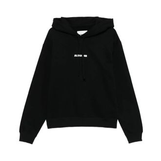 Jil Sander Homme, Sweatshirts et sweats &agrave; capuche, Noir, Taille: XL Sweat &agrave; capuche