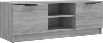 vidaXL TV-Schrank Grau Sonoma 102x35x36,5 cm Holzwerkstoff vidaXL