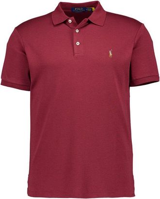 Polo Ralph Lauren Herren Polo-Shirt rot Slim Fit