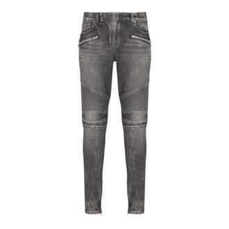Balmain Slim Biker Jeans - - Jeans - Herren - Schwarzk - W31