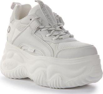 Buffalo Blader Matcha White - BN16360151 - Couleur: Blanc - Pointure: 40 EU