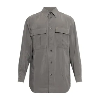 Giorgio Armani Herren, Shirts, Grau, LGr&ouml;&szlig;e