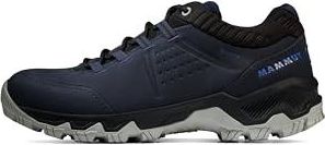 Mammut Nova IV Low GTX Baskets pour Femme Noir Marine Taille 6,5, Bleu Marine Noir, 42 2/3 EU