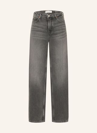 Marc O'Polo Marc Opolo Wide Leg Jeans Relaxed Fit grau
