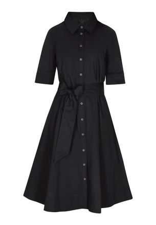 Dreimaster Dreimaster Kleid Damen Schwarz